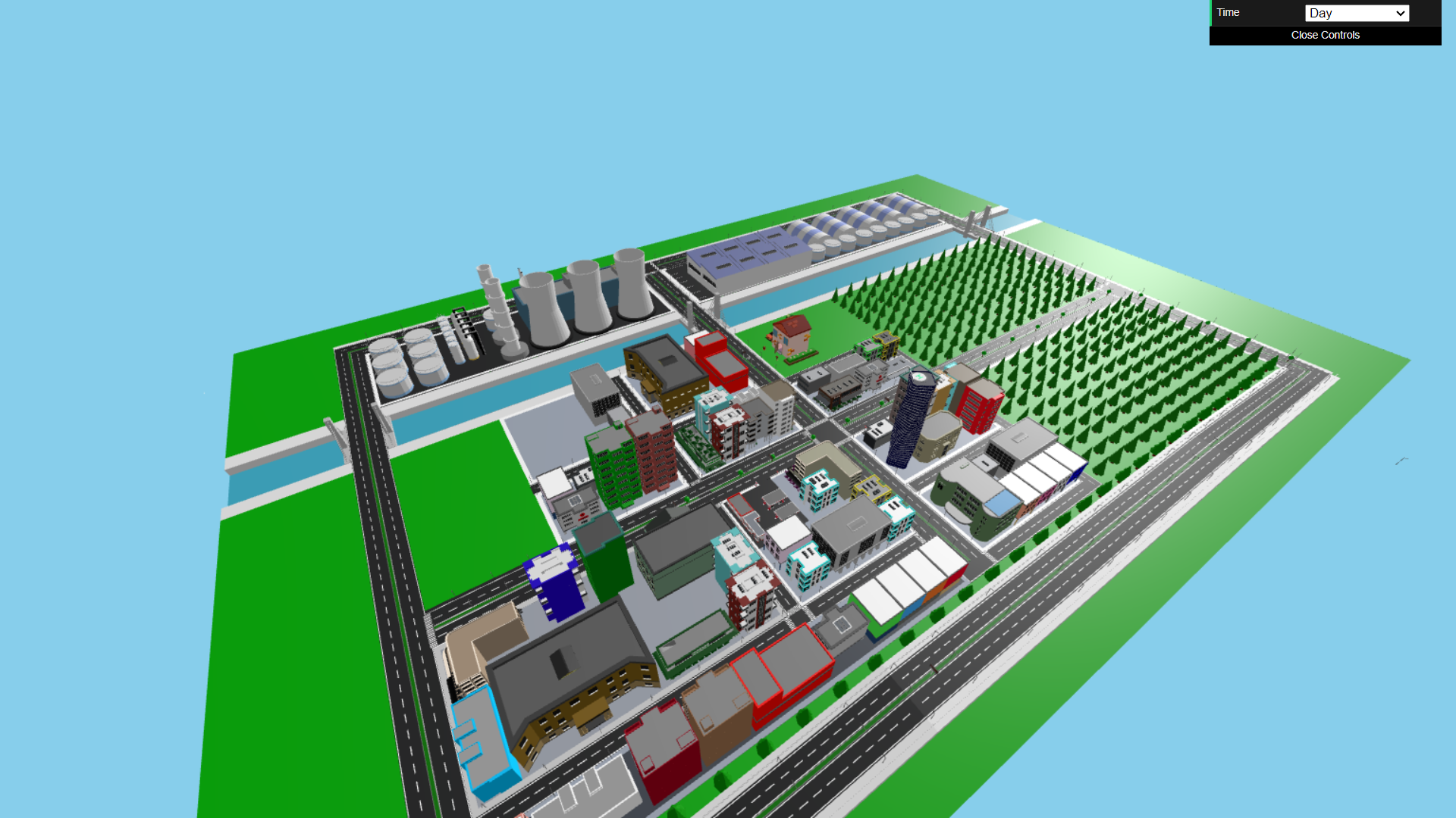 GitHub - ankitjha2603/3d-city-tour: Welcome to the 3D City with Autonomous Cars project! This ...